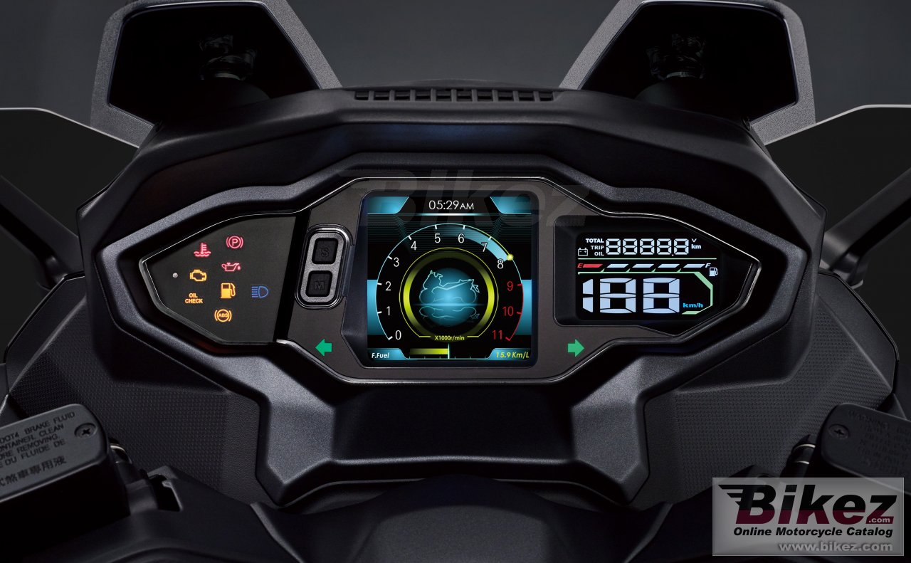 Sym Maxsym TL poster